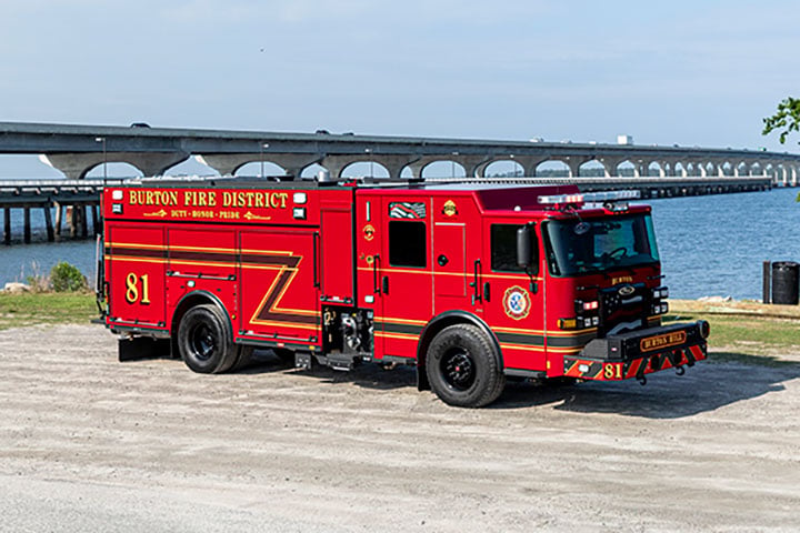 Pierce - March 2024 | Truck Of The Month | Pierce Mfg