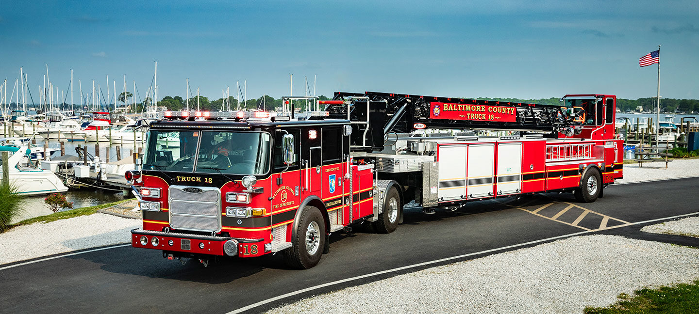 Pierce - October 2024 | Truck Of The Month | Pierce Mfg