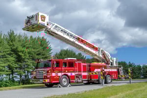 100' Heavy-Duty Steel Aerial Platform | Pierce Mfg