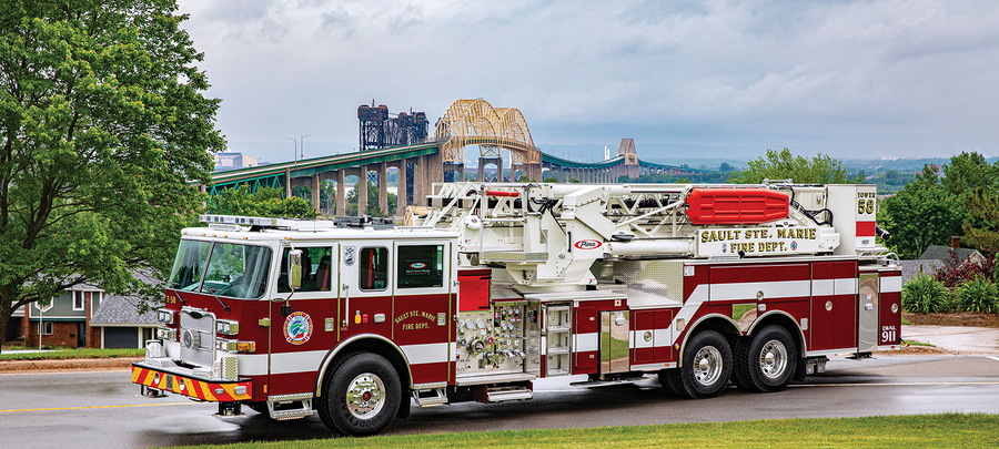 Aerials | Pierce Mfg