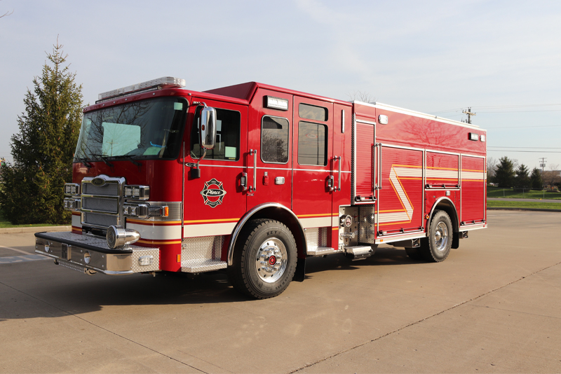 Pumper Fire Apparatus: Overview and Examples