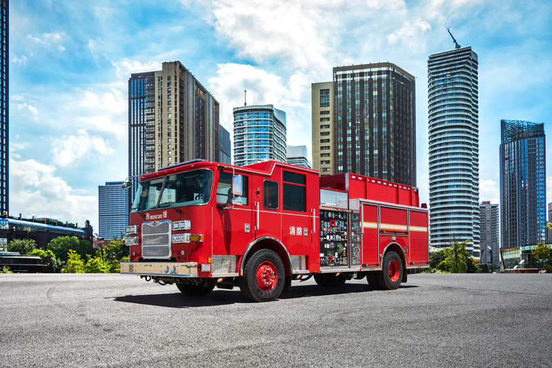 Pumper Fire Apparatus: Overview and Examples