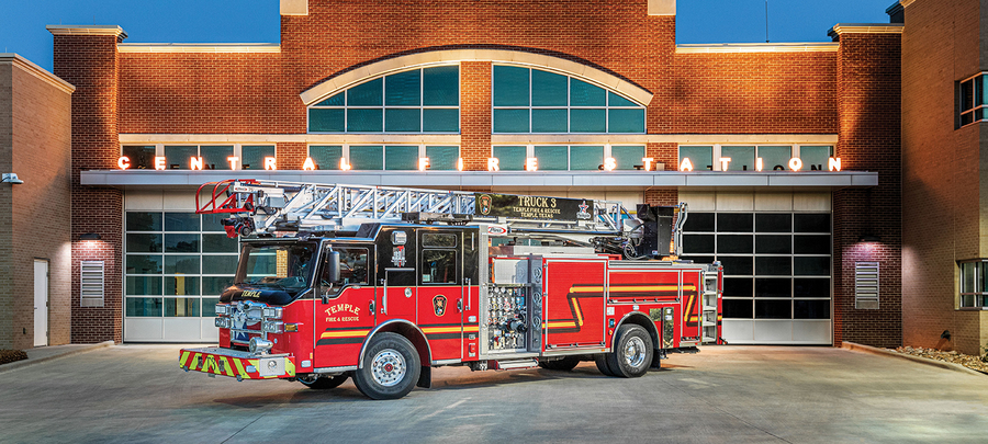 75' Heavy-Duty Aluminum Aerial Ladder | Pierce Mfg