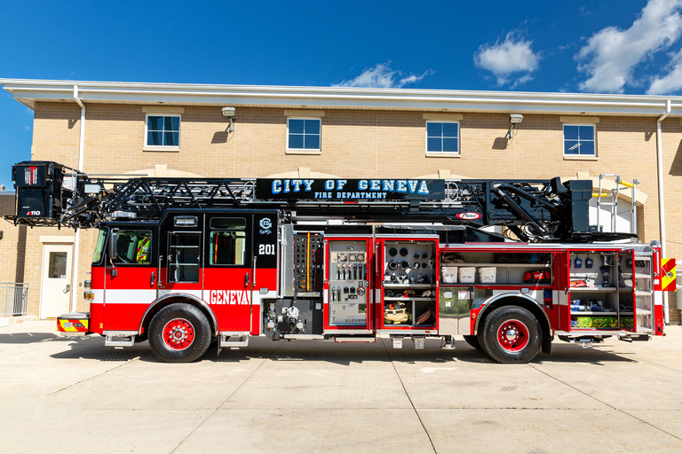 Pierce - December 2023 | Truck Of The Month | Pierce Mfg