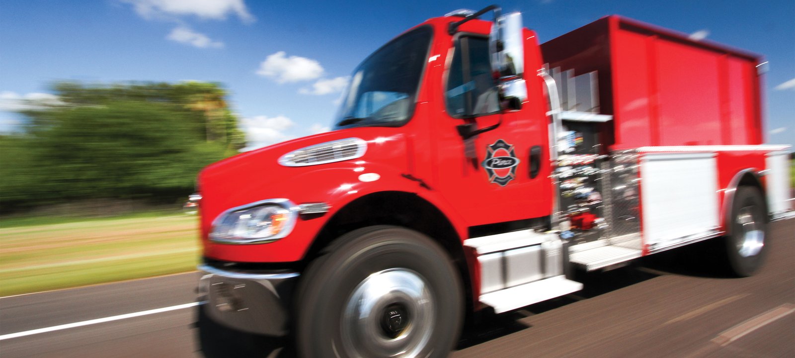 Commercial Fire Truck Pumper Chassis | Pierce Mfg