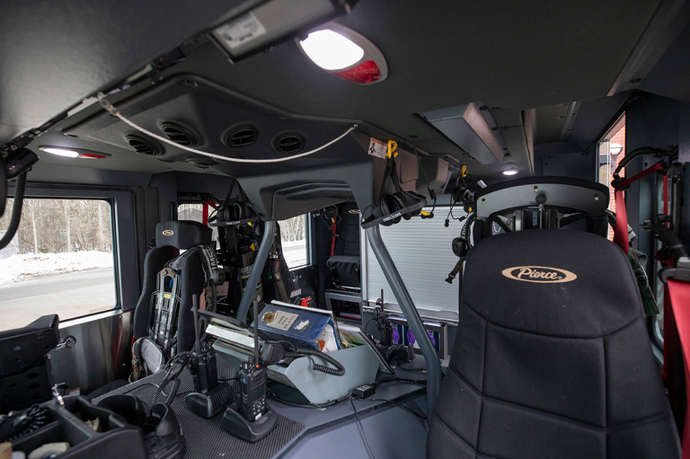 Enforcer™ | Custom Chassis | Pierce Mfg