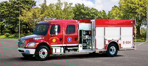 BX™ Pumper | Pierce Mfg