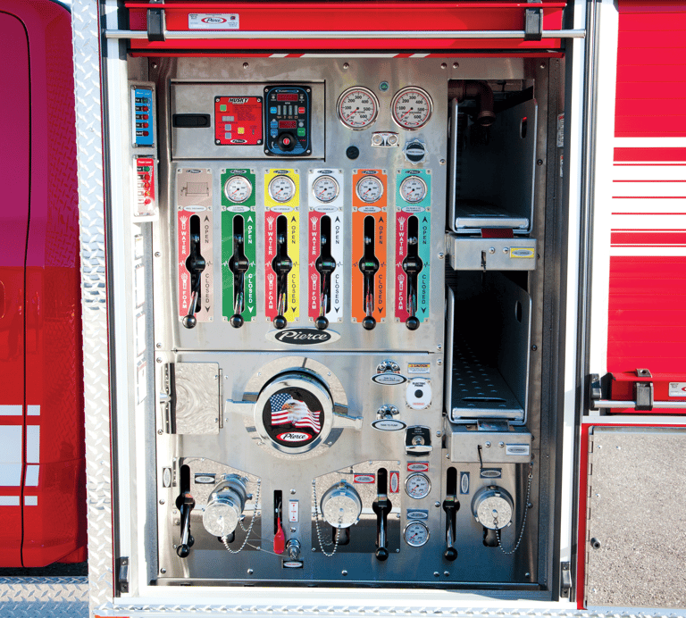 Ford | Commercial Fire Truck Chassis | Pierce Mfg
