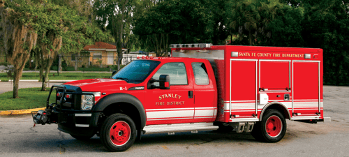 Ford | Commercial Fire Truck Chassis | Pierce Mfg