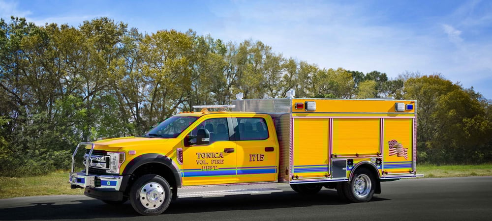 Ford | Commercial Fire Truck Chassis | Pierce Mfg