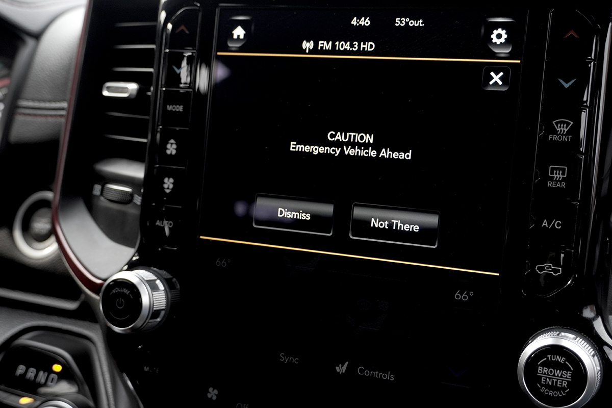 HAAS Alert Collision Mitigation | Pierce Mfg