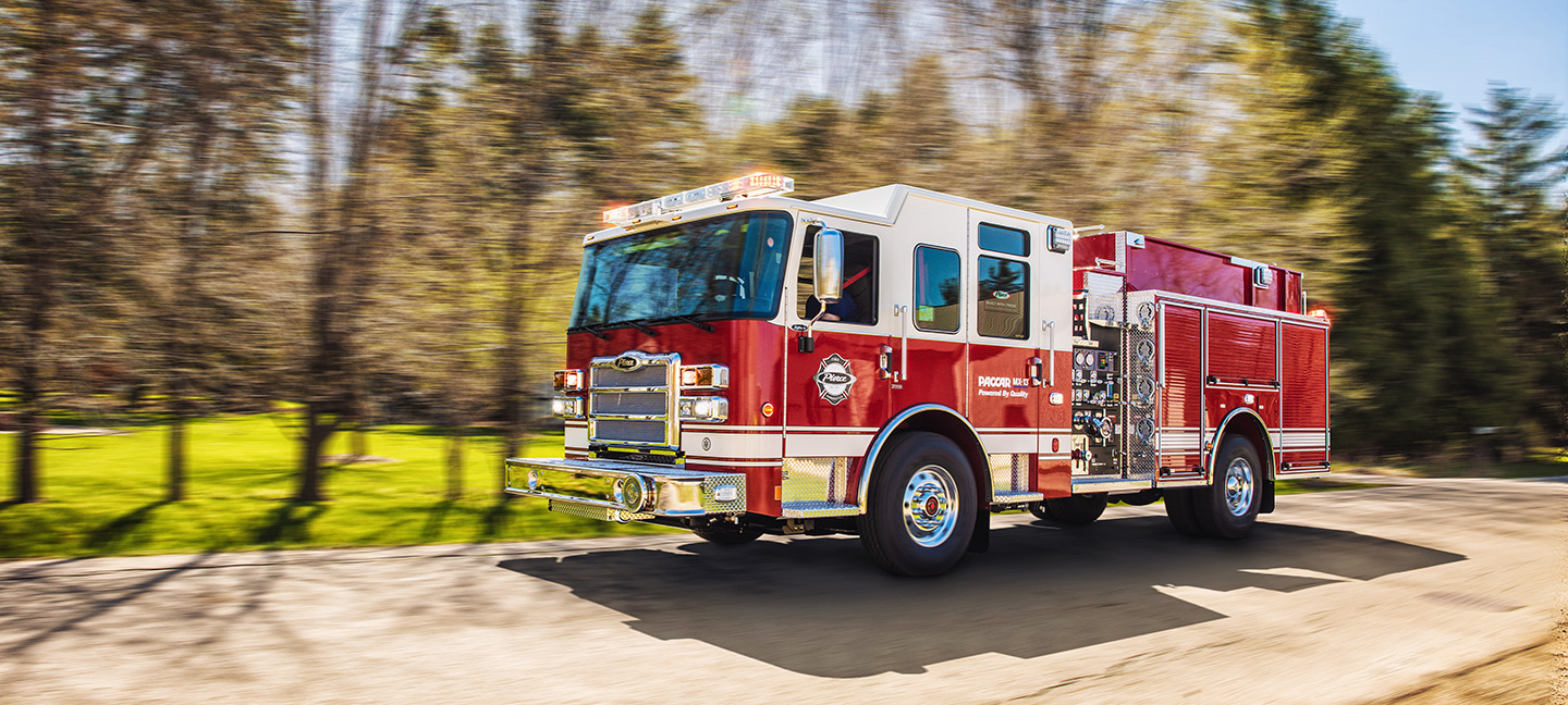 PACCAR MX-13 Big Block Engine | Performance Partners | Pierce Mfg.