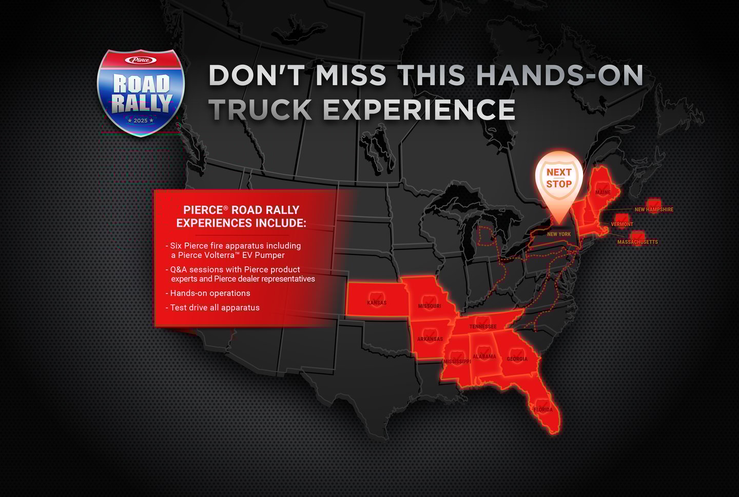 Road Rally | Pierce Mfg