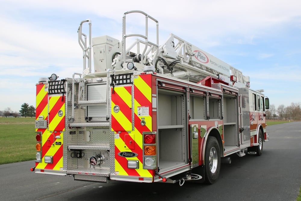 75' Heavy-Duty Aluminum Aerial Ladder | Pierce Mfg