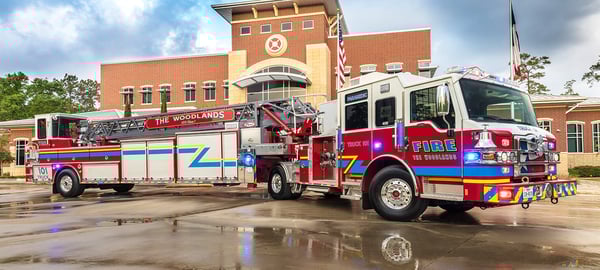 Ascendant® 107' Heavy-Duty Tiller Aerial Ladder | Pierce Mfg