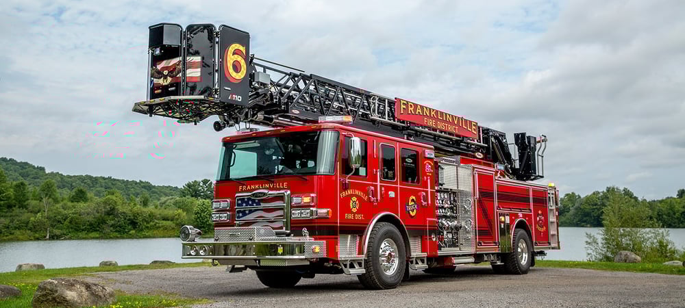 Ascendant® 110' Heavy-Duty Aerial Platform | Pierce Mfg