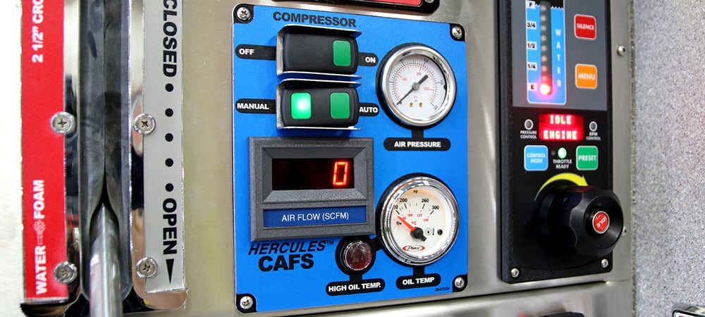 Hercules™ CAFS | Compressed Air Foam System | Pierce Mfg