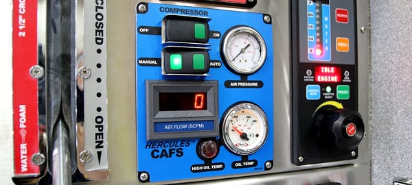 Hercules™ CAFS | Compressed Air Foam System | Pierce Mfg