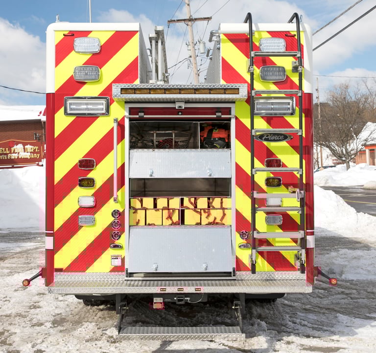 Heavy-Duty Non-Walk-In Rescue | Pierce Mfg