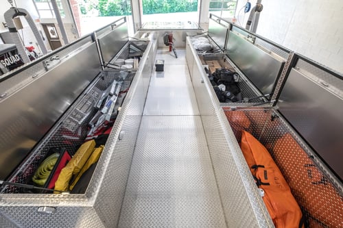 Heavy-Duty Non-Walk-In Rescue | Pierce Mfg