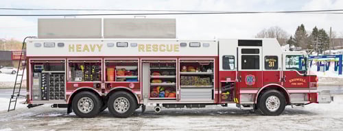Heavy-Duty Non-Walk-In Rescue | Pierce Mfg
