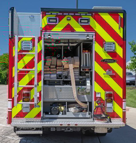 Heavy-Duty Non-Walk-In Rescue | Pierce Mfg