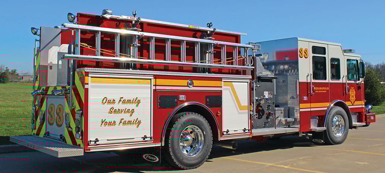 Custom Pumpers | Pierce Mfg