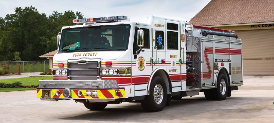 Rescue Pumper | Pierce Mfg