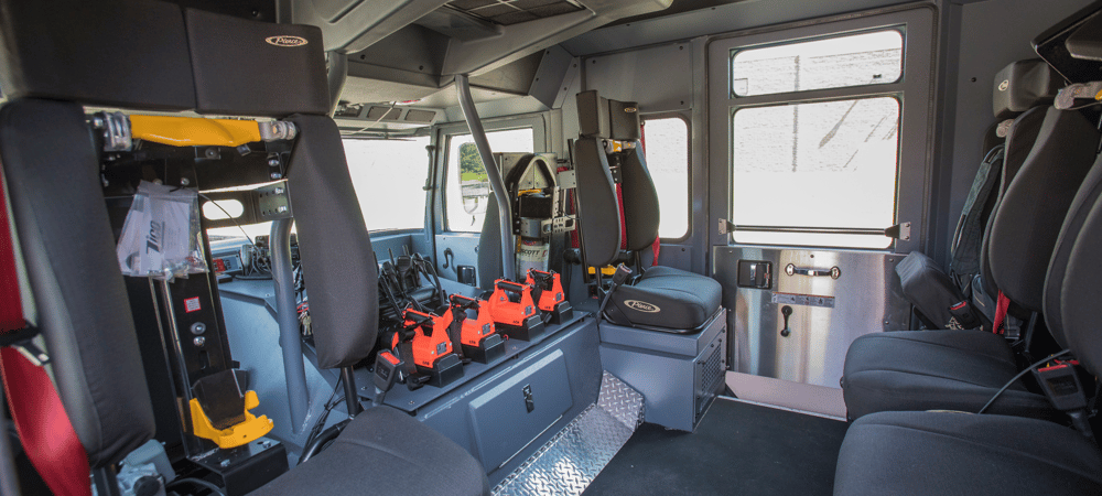 Saber® | Custom Chassis | Pierce Mfg