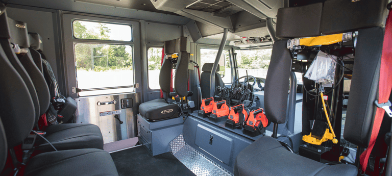 Saber® | Custom Chassis | Pierce Mfg