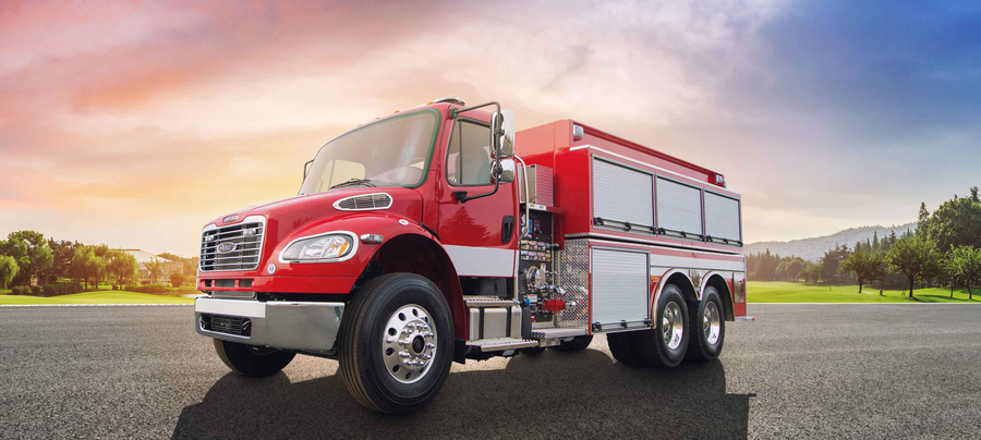 Custom Tankers | Pierce Mfg