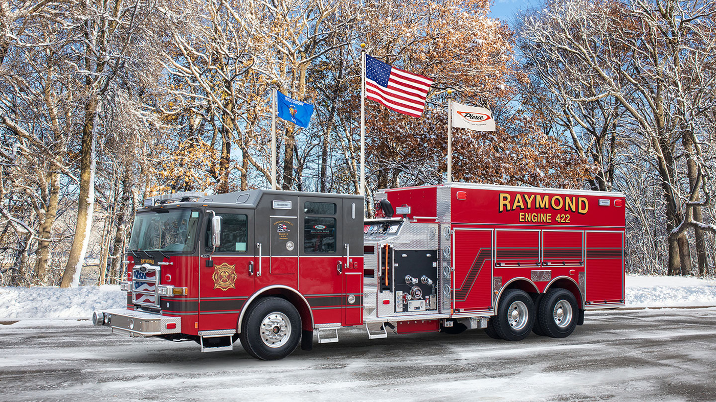 Custom Dry Side Tanker | Pierce Mfg