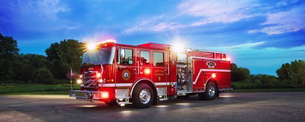Volterra™ Electric Fire Truck | Pierce Mfg
