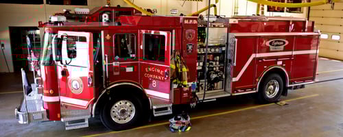 Volterra™ Electric Fire Truck | Pierce Mfg