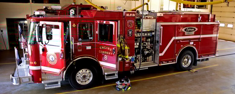 Volterra™ Electric Fire Truck | Pierce Mfg