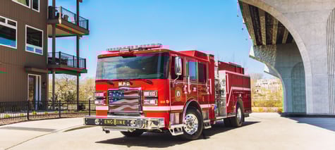 Volterra™ Electric Fire Truck | Pierce Mfg