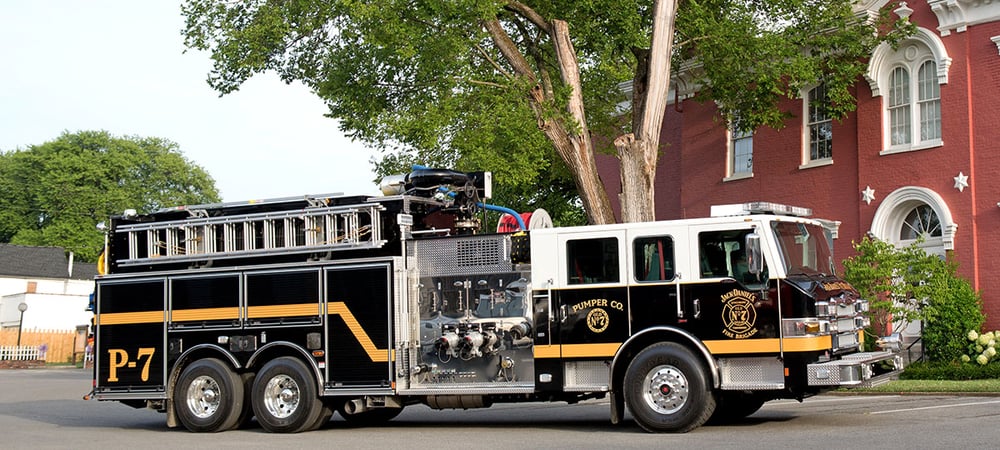 Pierce - October 2016 | Truck Of The Month | Pierce Mfg